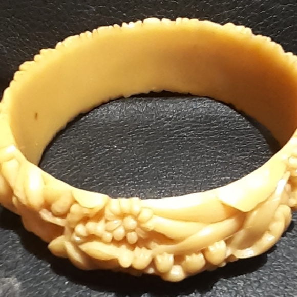 Jewelry | Celluloid Set Bracelet Ringvintage | Poshmark